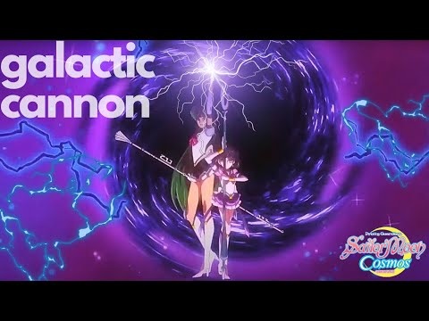 Evil Sailor Pluto and Sailor Saturn Attack! - Sailor Moon Cosmos