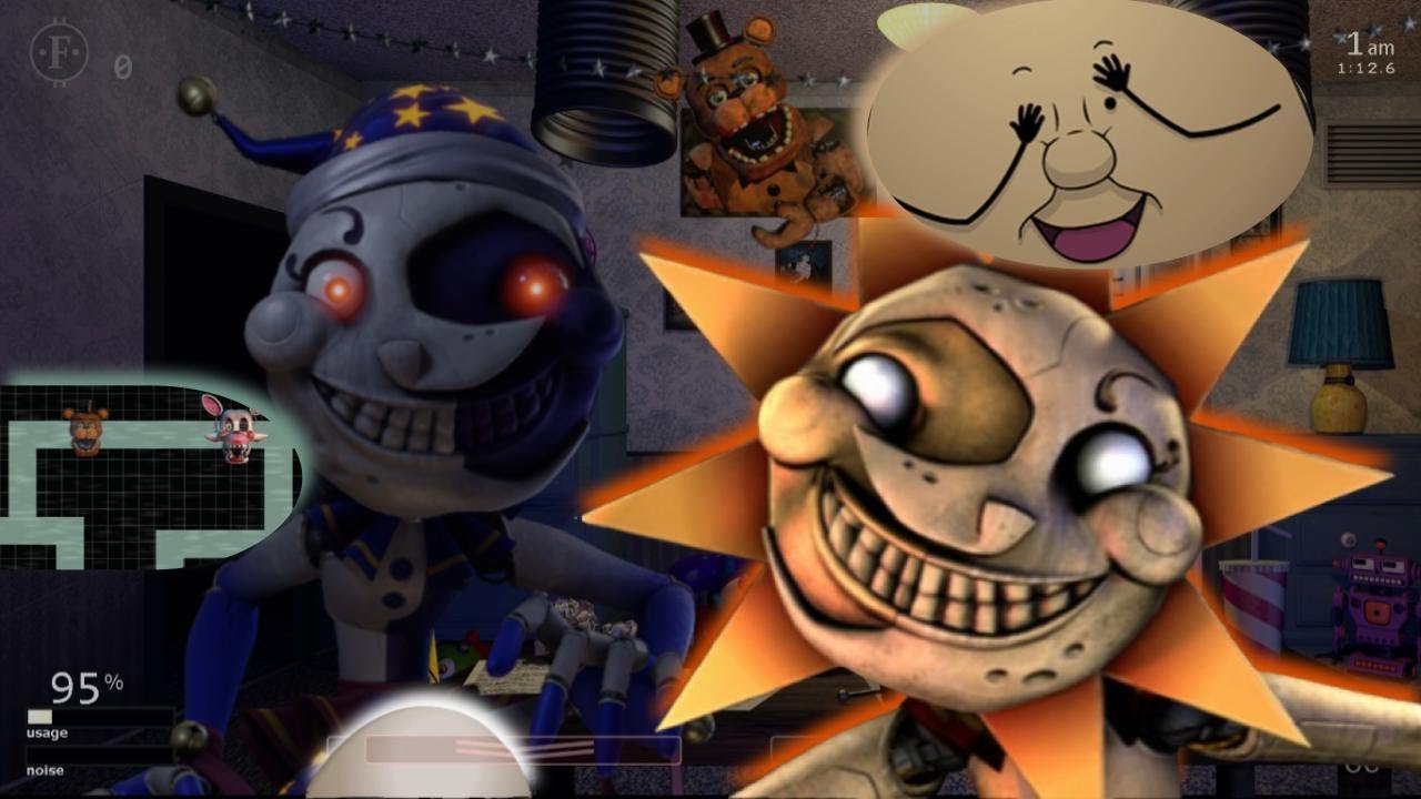 A Night of Misfits!! - Ultimate Custom Night : Showcasing WineMods's 3 ...