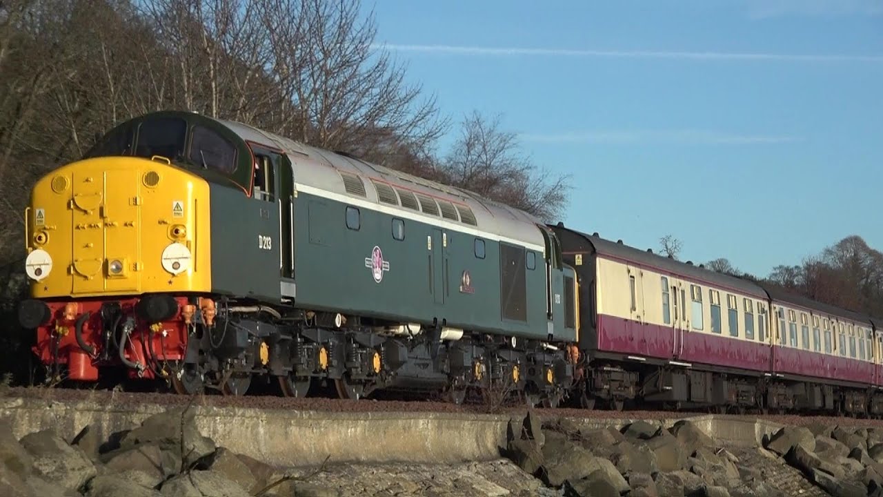 Main Line 2023 Steam Dreams Forth Bridge Lunchtime Tour - YouTube