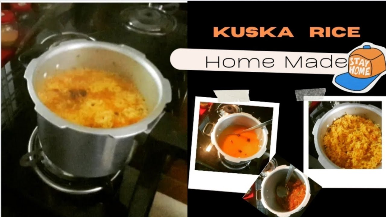 Kuska Rice - How To Make KUSKA RICE - Favorite Dish For Vegetarians And ...