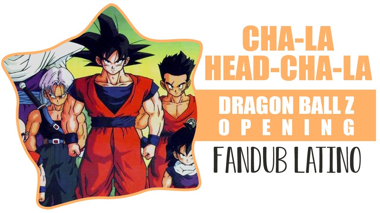 Dragon Ball Z - Opening Fandub Latino - YouTube