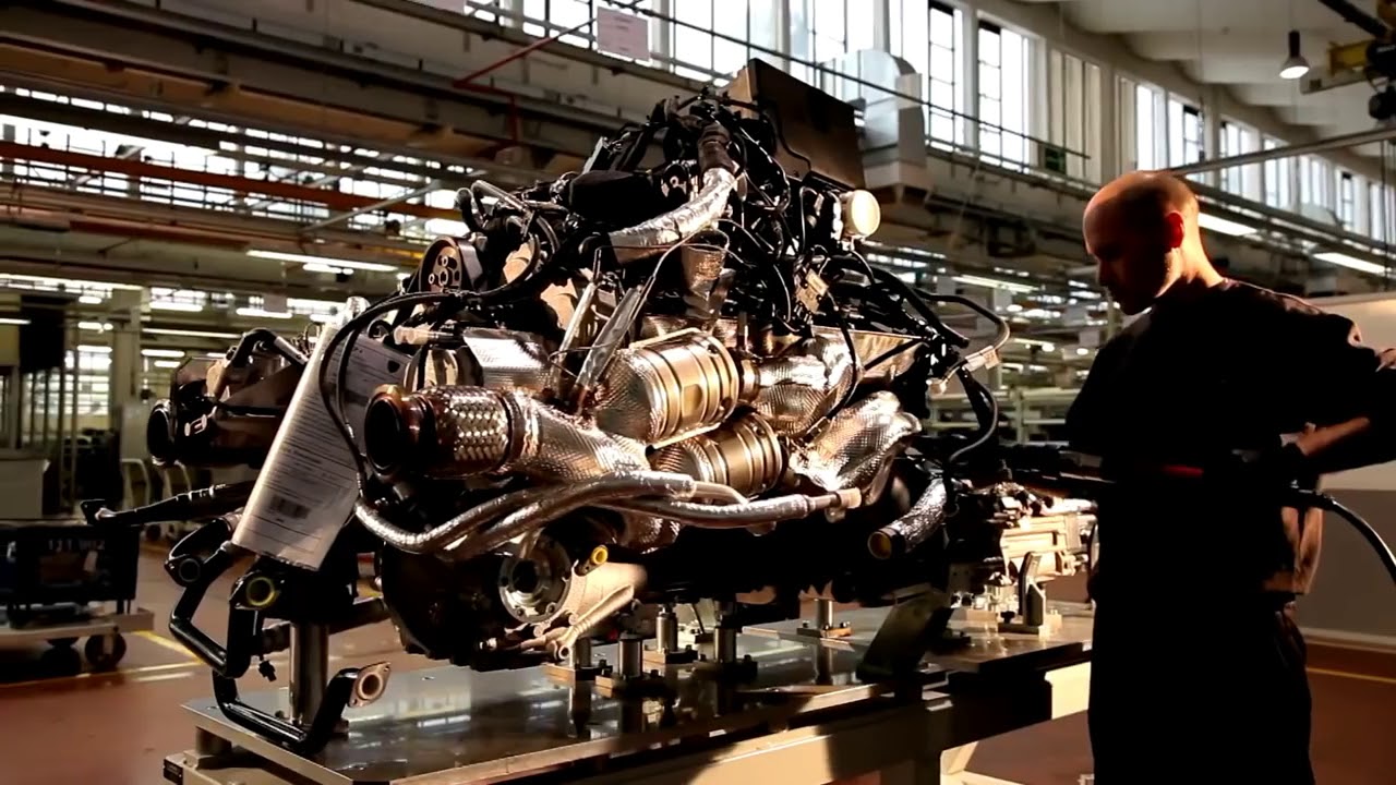 Lamborghini Car Designing and Production Italian Car Automobile ...