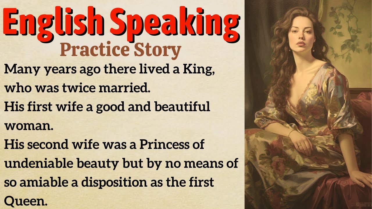 English Speaking ️ Practice Story | Graded Reader | Improve English ...