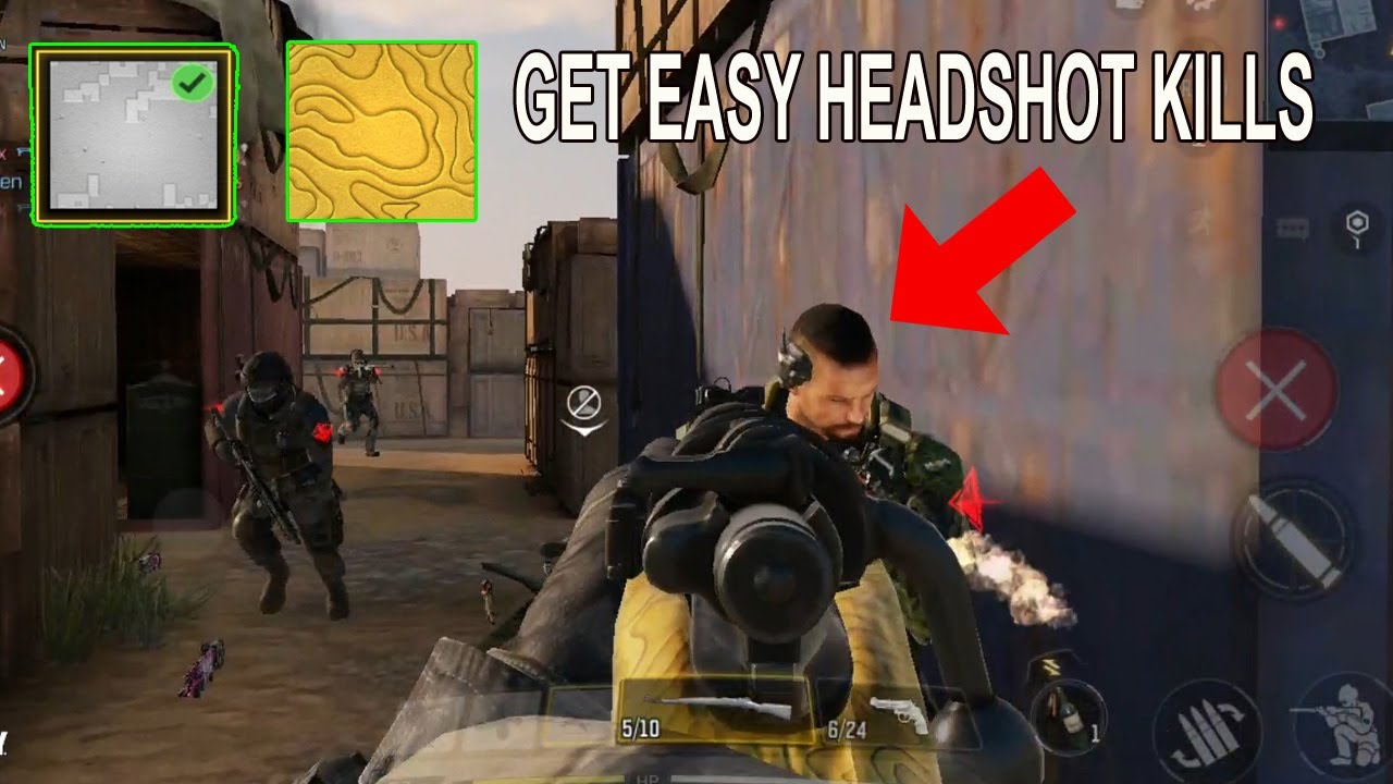 How to get enough headshots kill for Gold Camo in COD Mobile? Call of ...