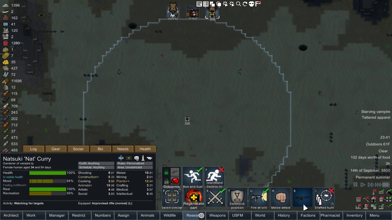 Rimworld: Vampire Empire: Episode 10 - YouTube