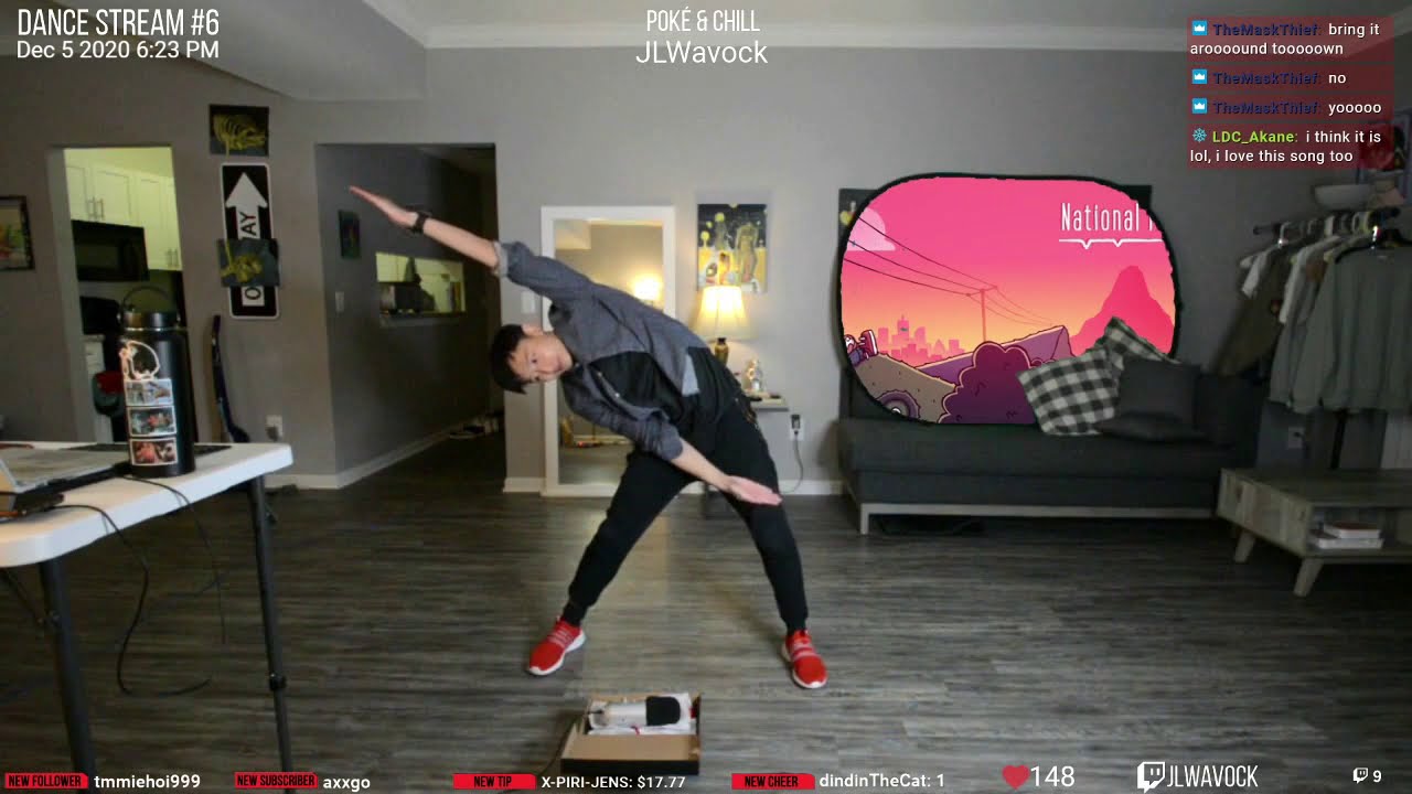 Dance Stream #6 [2020-12-05] - YouTube
