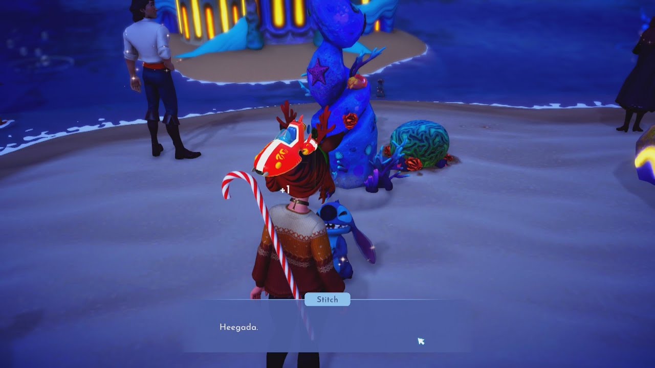 "making music" - stitch level 10 quest guide | disney dreamlight valley ...
