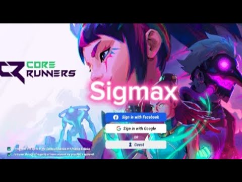 Core Runners Gameplay /5V5/ SIGMAX 2.0 - YouTube