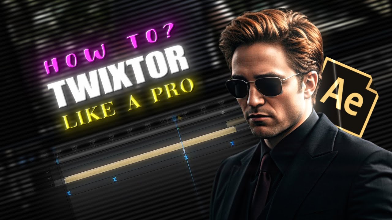 How To Twixtor Clips like a Pro! | After Effects Tutorial - YouTube