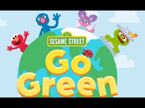 Sesame Street Go Green Game - YouTube