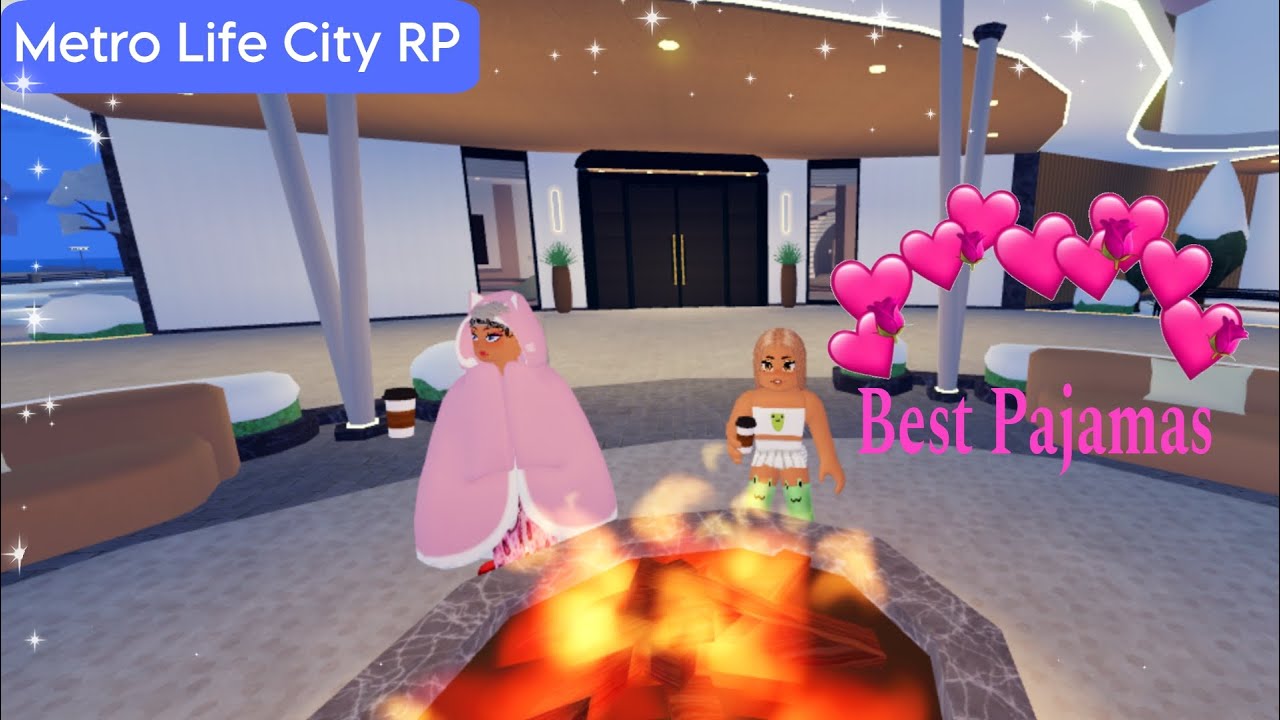 Metro Life City RP Clothes Edition (Cutest Pajamas) - YouTube