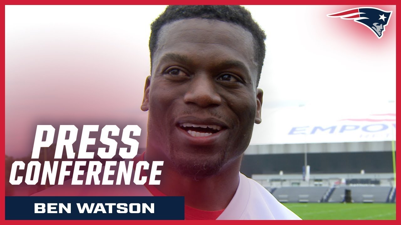 Ben Watson on returning to New England: “It’s good to see everybody’s ...