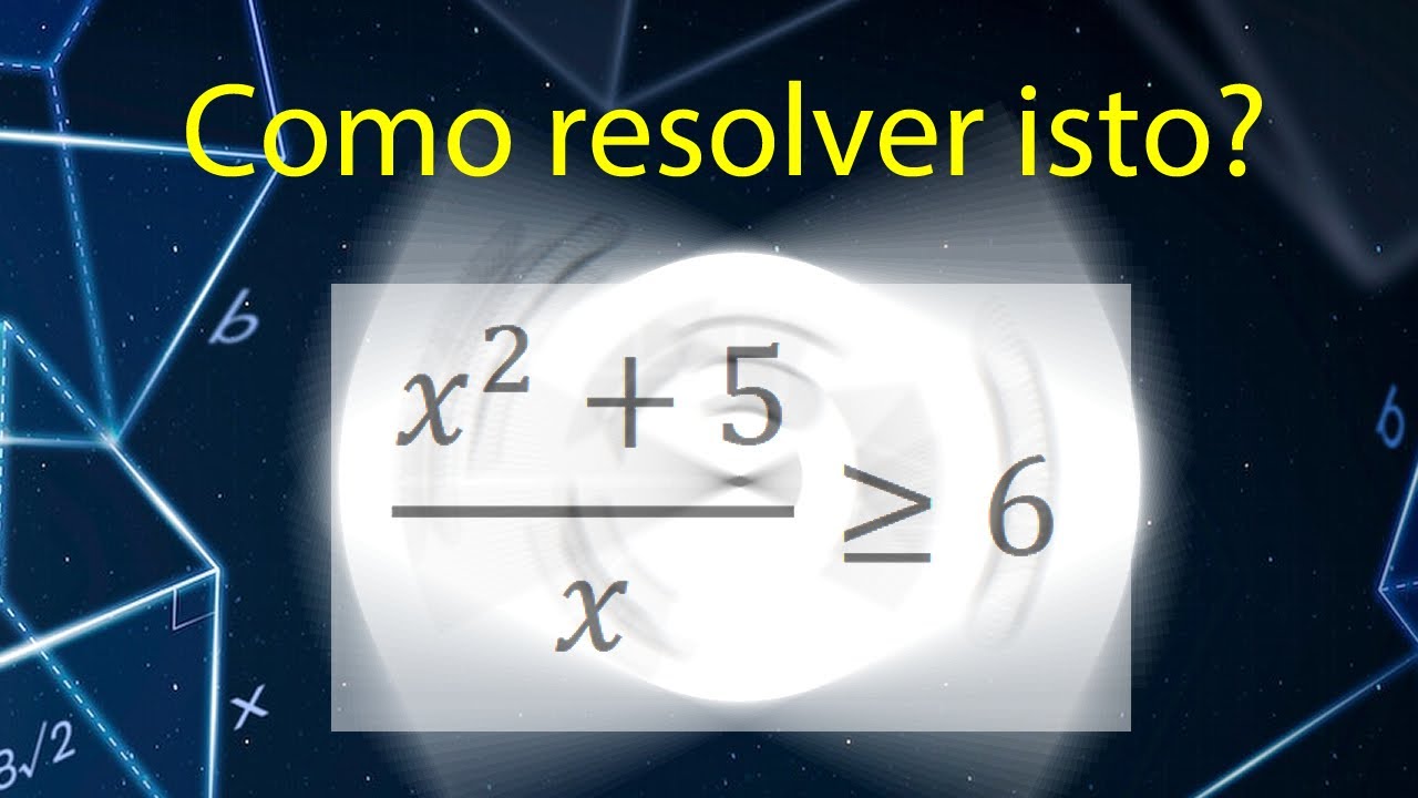 Aula 4 | Inequação Quociente do 2º grau e Função Afim - YouTube