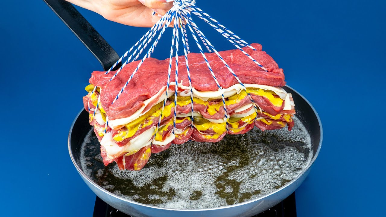 The new way to cook meat, which conquers the world! - YouTube