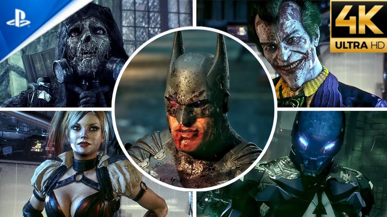 SSKTJL Batman vs All Villains Boss Fight - Batman Arkham Knight PC Mods ...