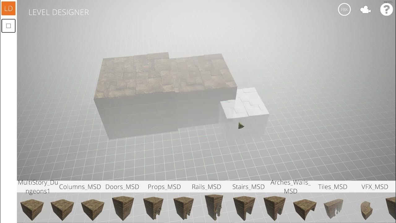 Cryptr - Runtime Level Editor - YouTube