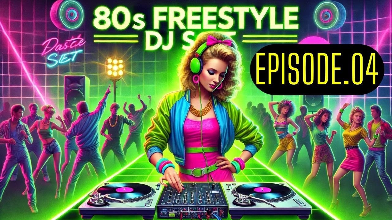 Epic 80s Freestyle & Dance DJ Set | Best 80s Music Mix for Party & Dance | Raffaello Bonaga DJ ...