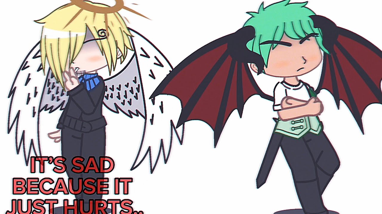 It’s sad because it just hurts // Zosan Angst💚💛 // One Piece // Gacha ...