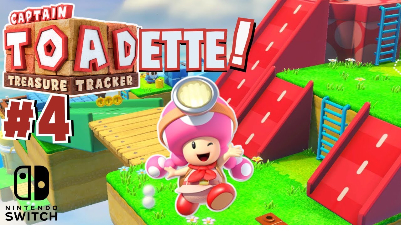 Toadette Takes Over! (The Captain's Been Toad-napped!) | Captain Toad ...