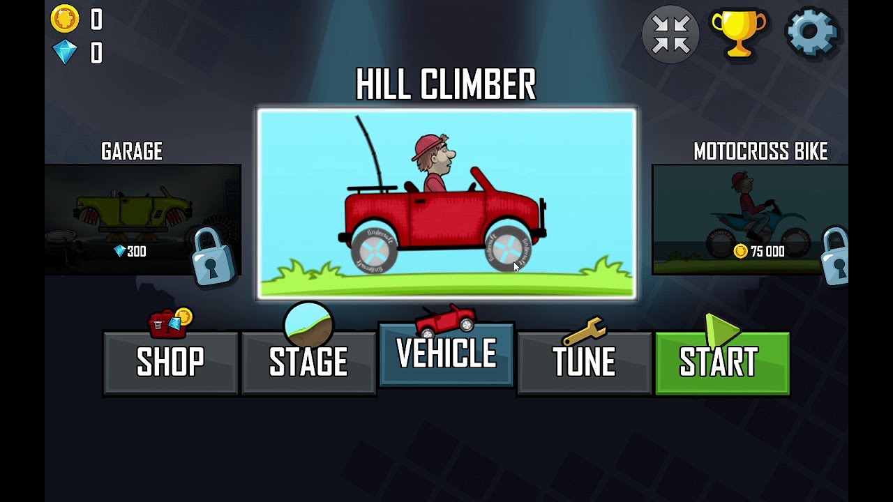 Hill Climb Racing | AJ Games Part 1 - YouTube