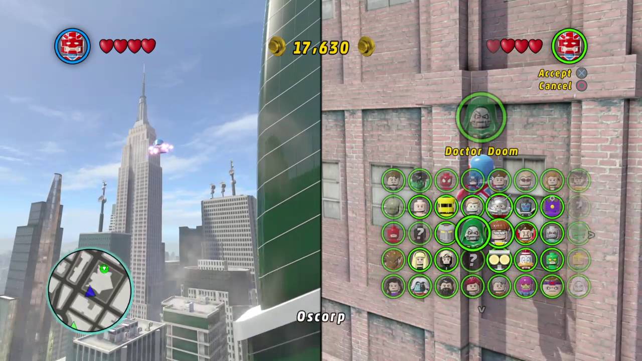 LEGO® MARVEL Mohammed - YouTube