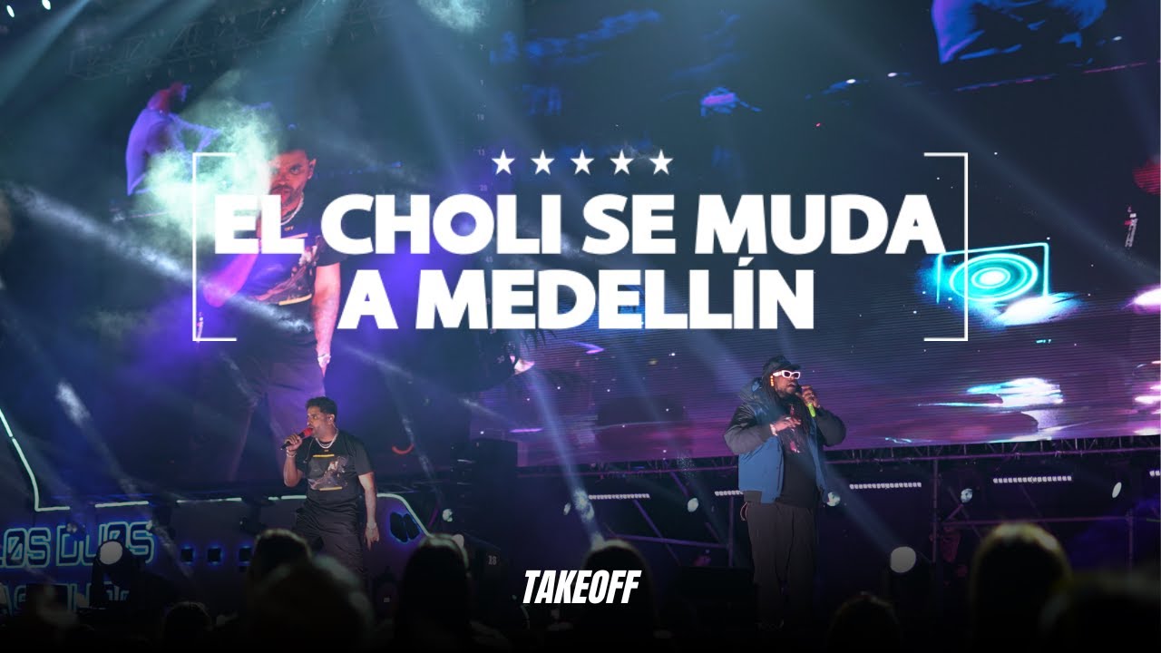 El Choli se Muda a Medellín 2023 | AfterMovie By Manclob Group x ...