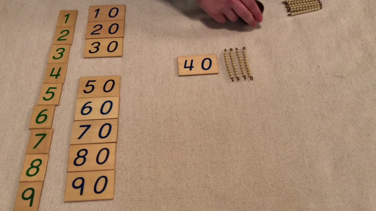 Tens Board - YouTube