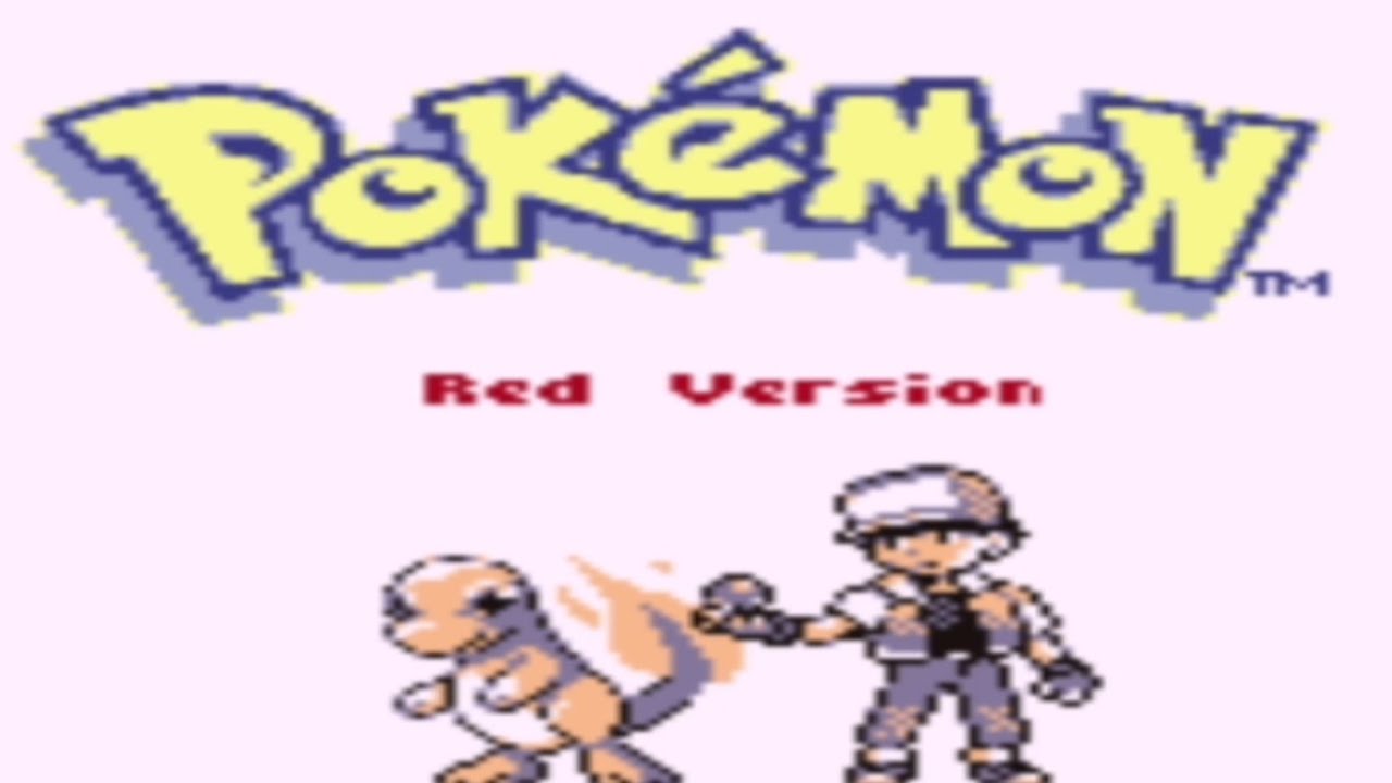 Meeting Professor Oak: Pokemon Red Gameplay Part 1 - YouTube