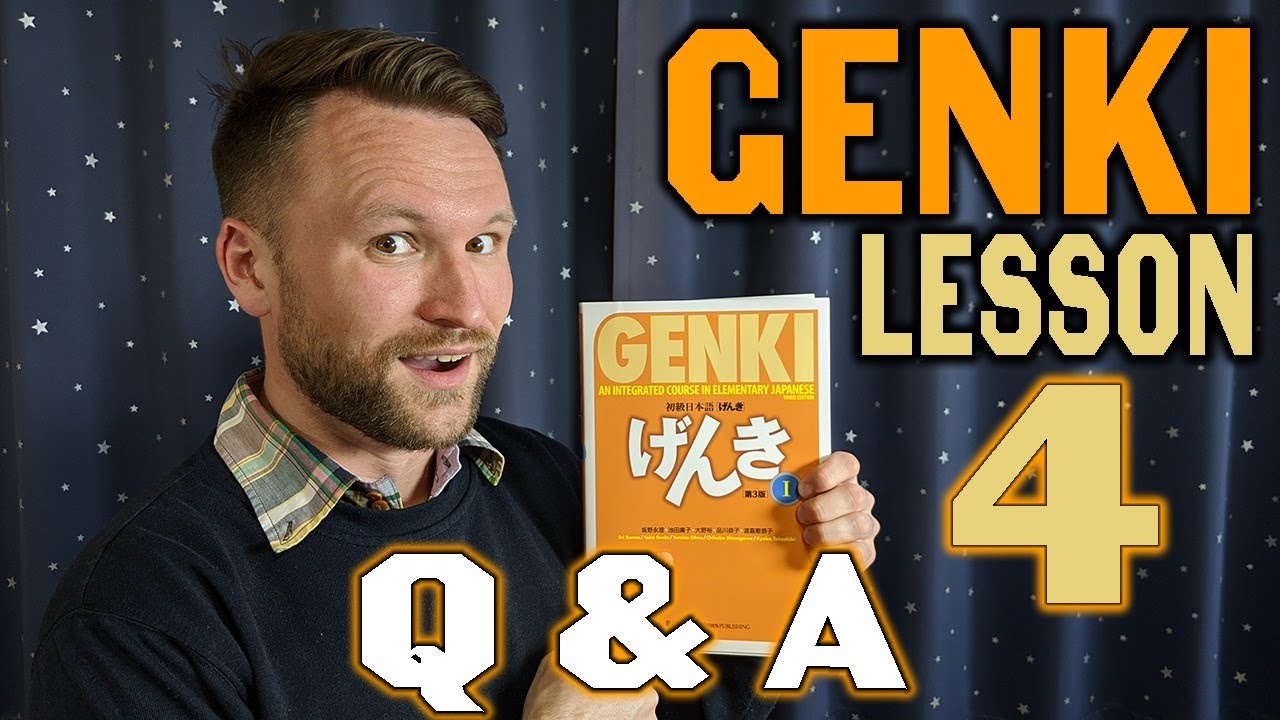 NEW GENKI 1 Q A Stream LESSON 4 JAPANESE PAST TENSE YouTube new-genki-1-q-a-stream-lesson-4-japanese-past-tense-youtube