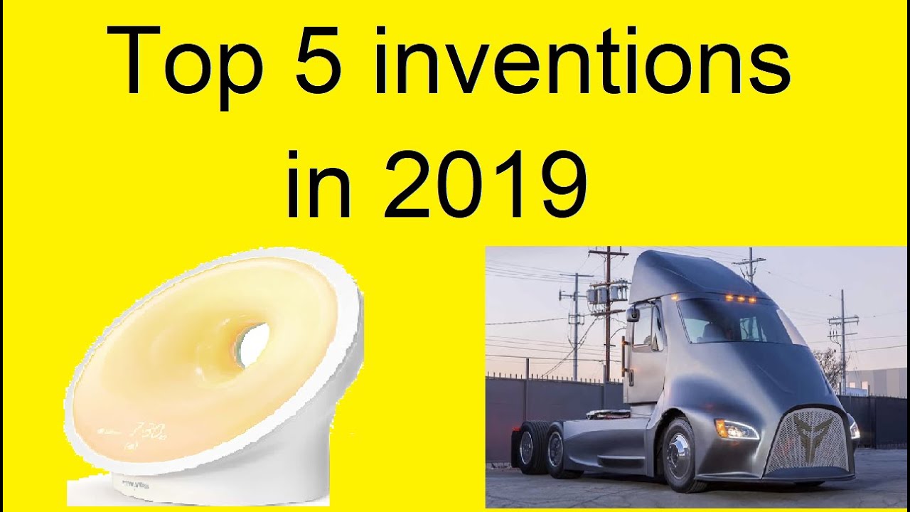 Top 5 inventions in 2019 | Cool inventions MUST WATCH!!! - YouTube