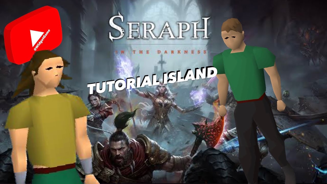 Tutorial Island - Seraph.game MMO - YouTube