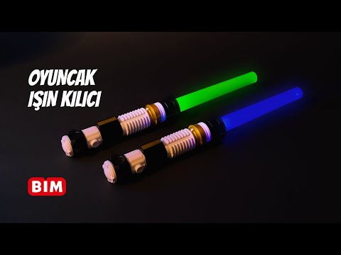 1 Ekim Aktüel - Oyuncak Işın Kılıcı