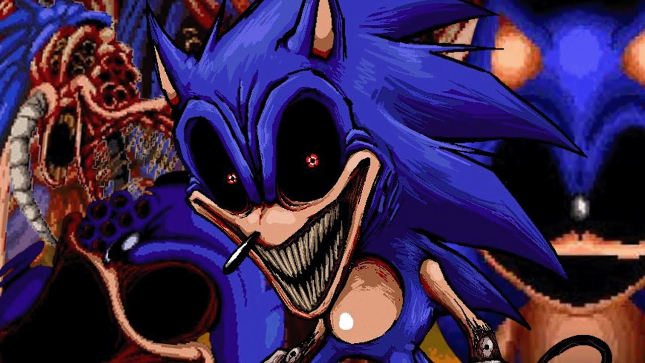 Sonic.OMT: The Potential Of Sonic.EXE And His Games - YouTube