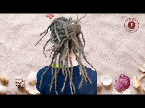 Dreadlocks Repair & Restoration online course - YouTube