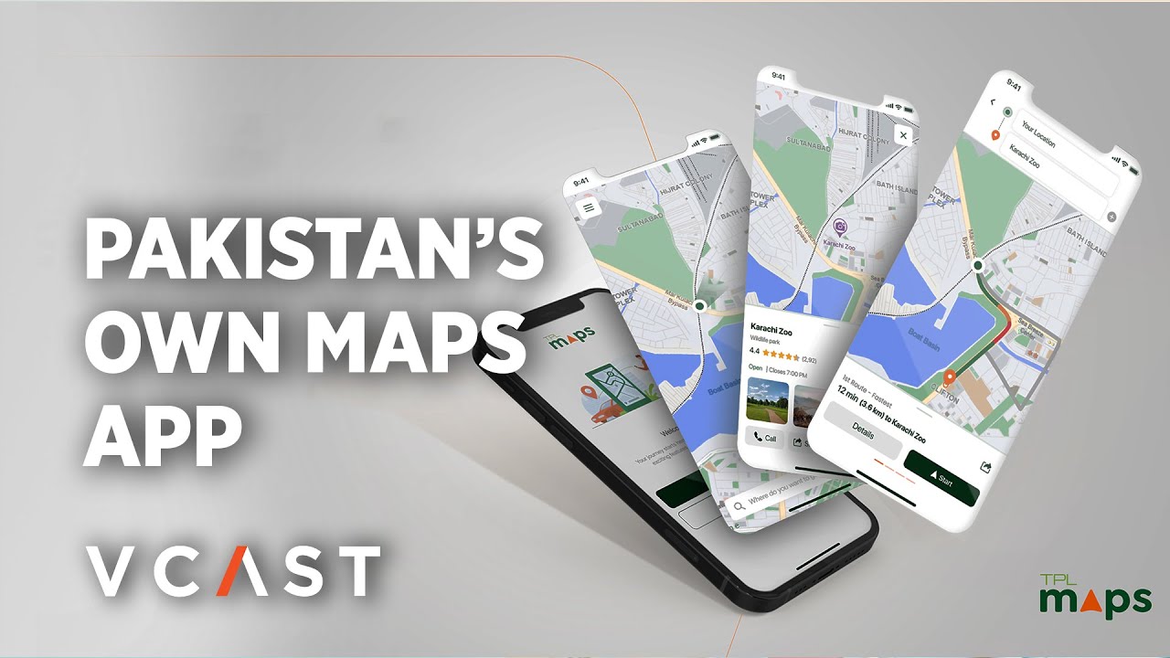 TPL Maps: Pakistan's Indigenous Location Services Provider - YouTube