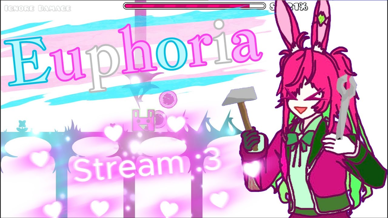(Chill building stream) euphoria again woo yay teehee uwu - YouTube