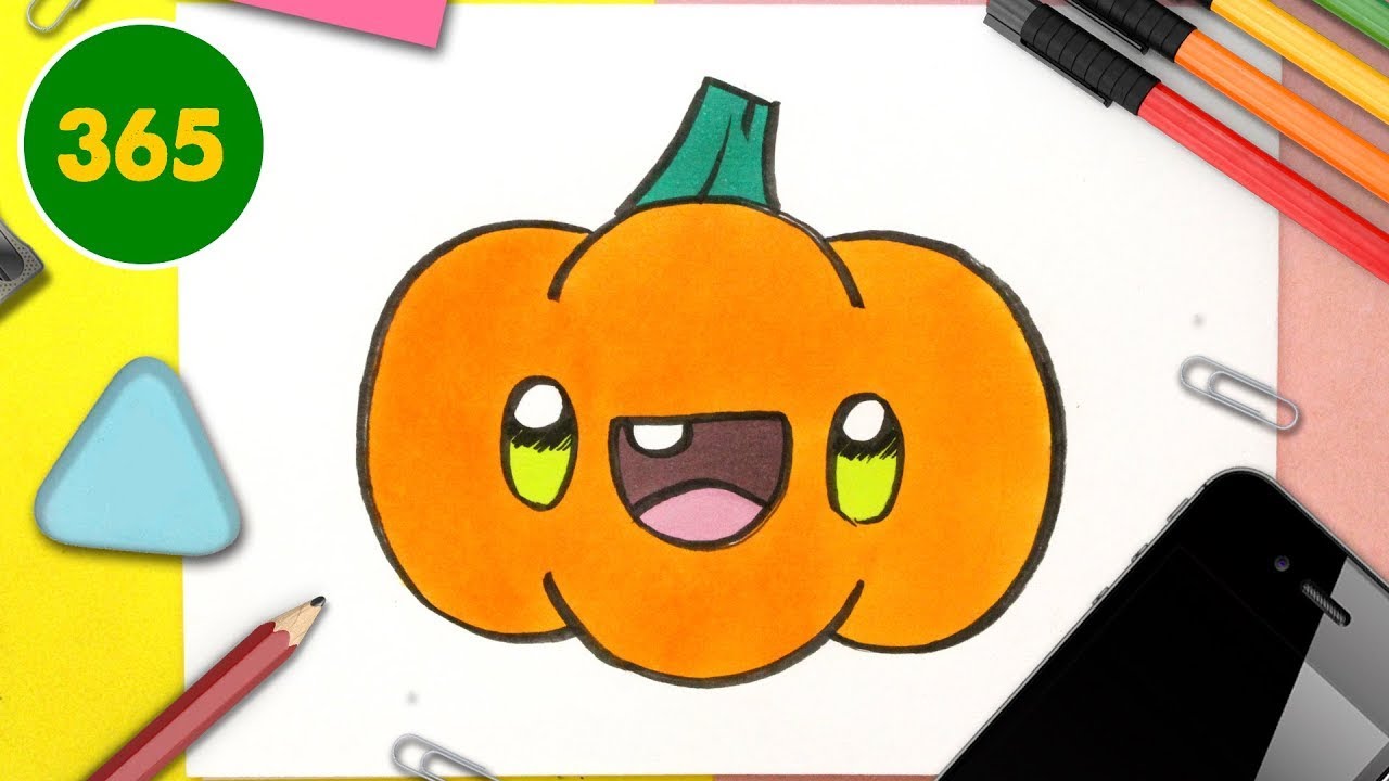 HUR MAN RITAR KAWAII PUMPA - speciell halloween - YouTube