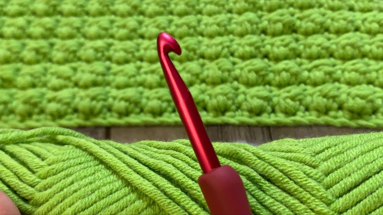 A MUST-TRY CROCHET DESIGN! BEAUTIFUL & EASY / EASY CROCHET PATTERN ...