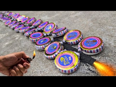 Diwali Ground chakkar Vs Diwali Chakri Experiment 😰😰 मै तो देखता ही रह ...