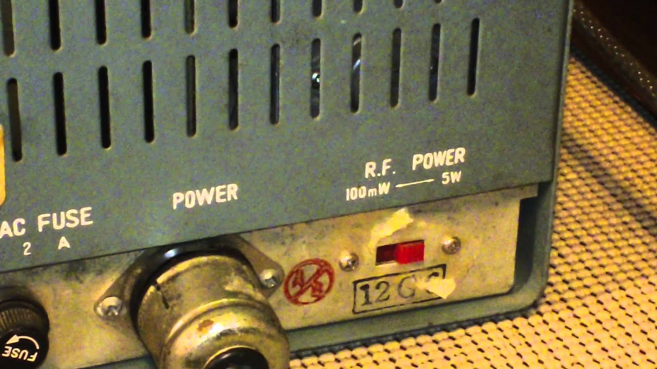 Lafayette HB-444/25B CB Radio vid #2 - YouTube