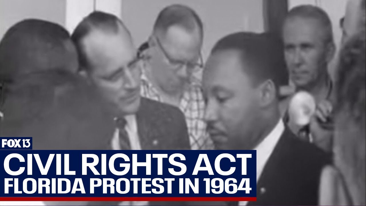 Protest in Florida helped lead to passage of Civil Rights Act of 1964 ...