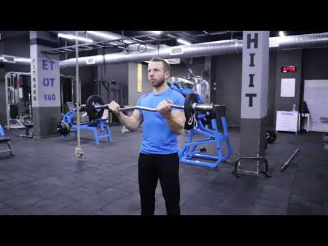 Z BAR CURL / ÖN KOL HAREKETİ