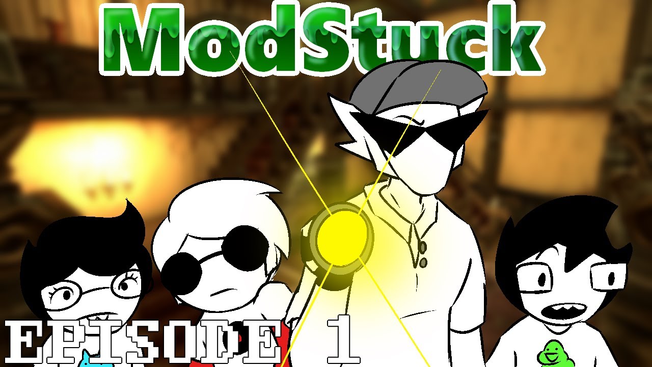Modstuck Episode 1 | Haunted Mansion | Gmod Homestuck Roleplay - YouTube