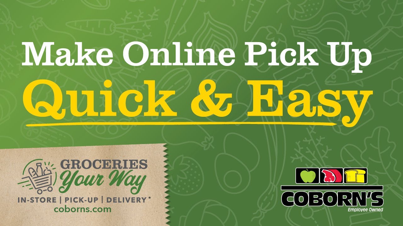 Making pick up quick & easy - YouTube