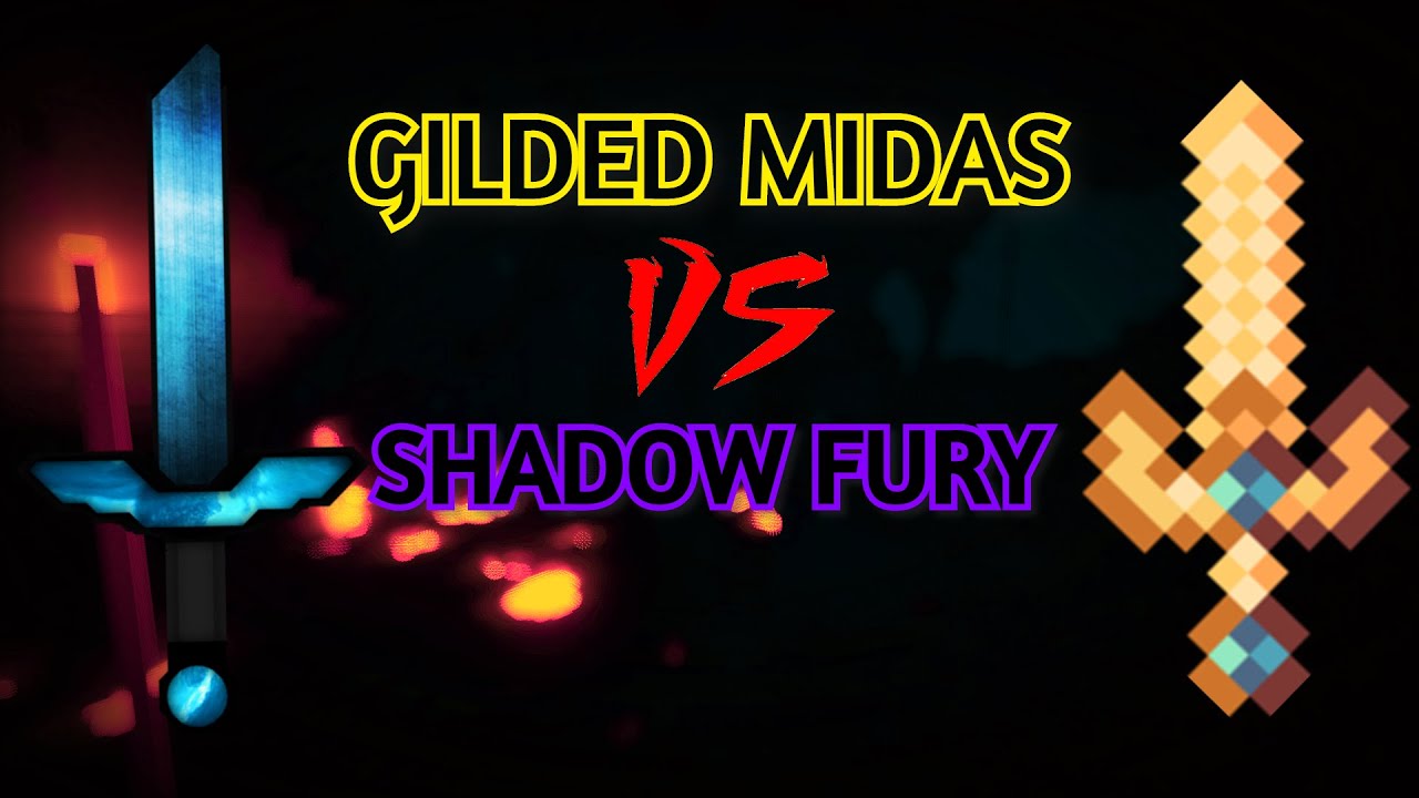 Gilded Midas vs Shadow Fury [max] - Hypixel Skyblock - YouTube