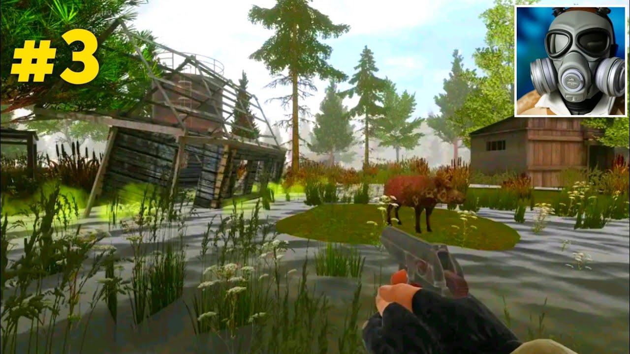 It's time to Fight With Swamp Monsters | T.D.Z.4 Heart of Pripyat Full ...