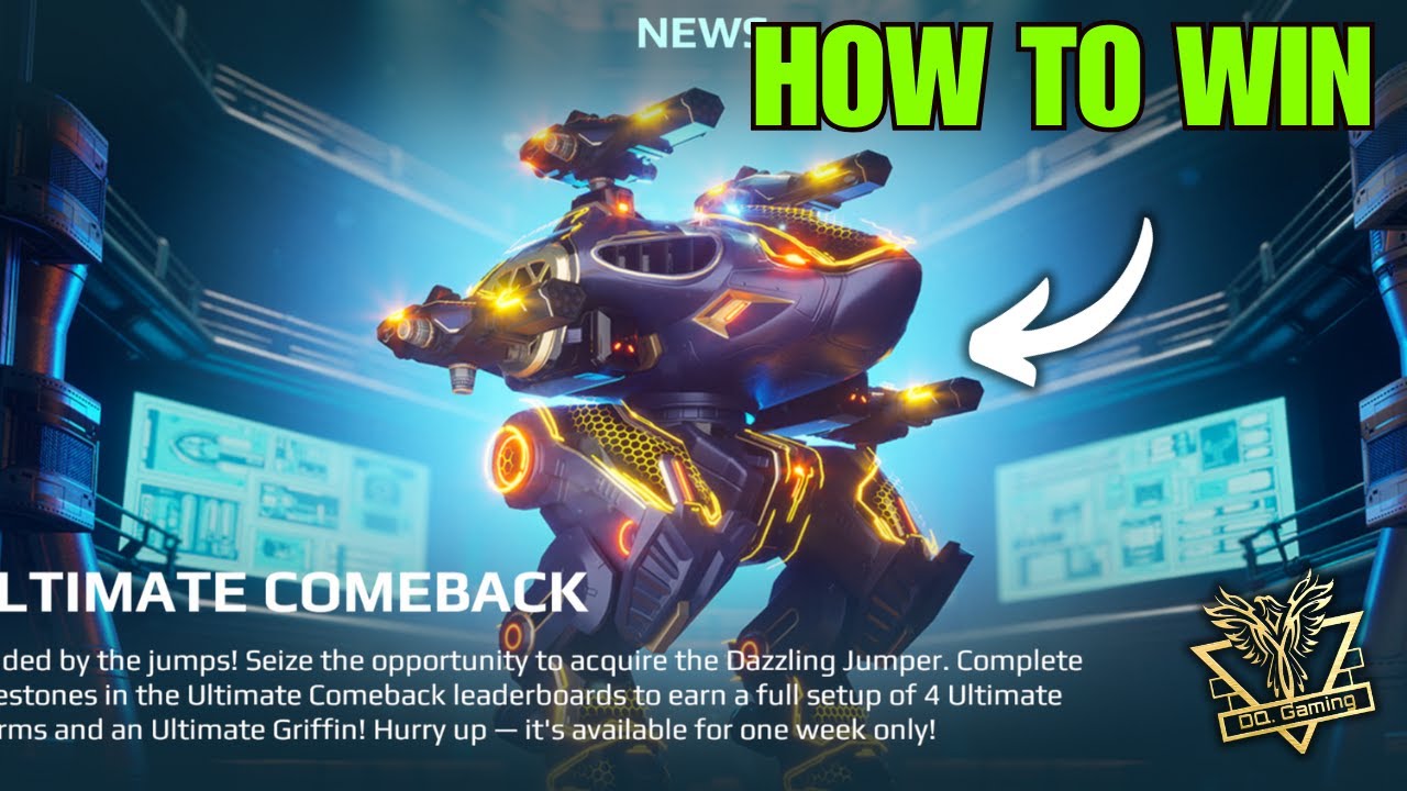 How To Obtain The Ultimate Griffin In War Robots - YouTube