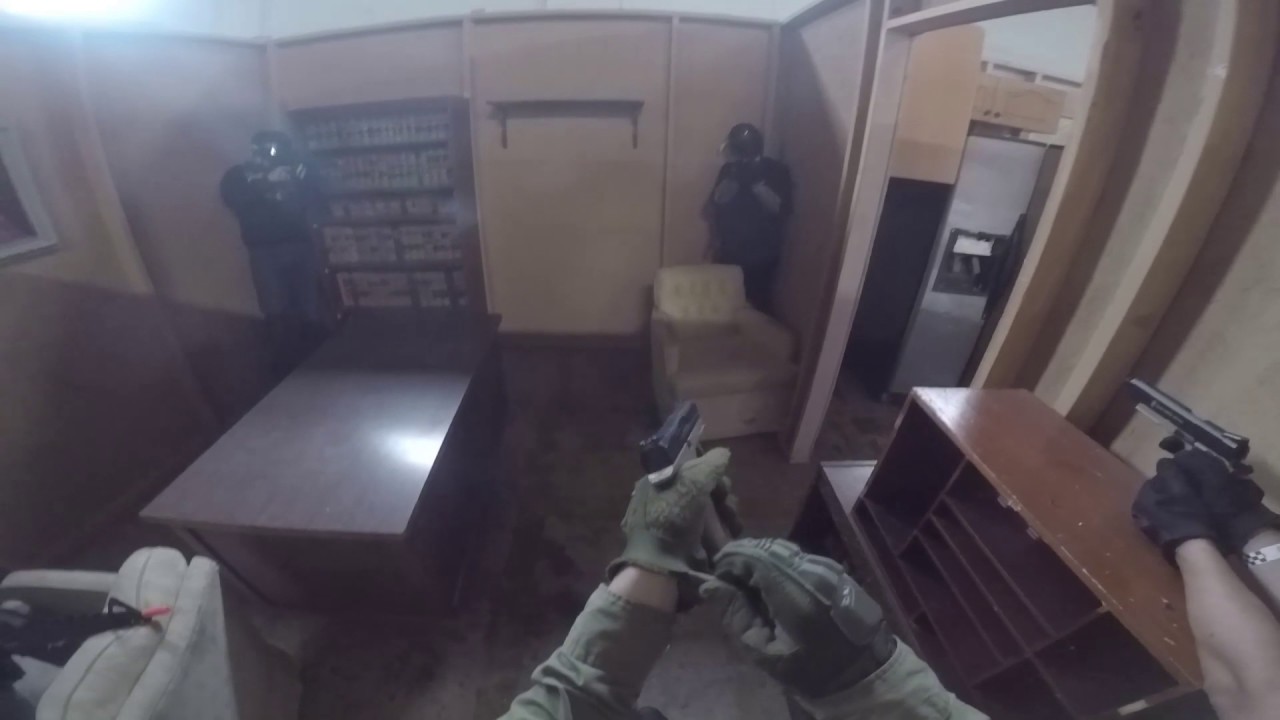 Miami Airsoft - Best strategy ever? - Airsoft Gameplay - YouTube