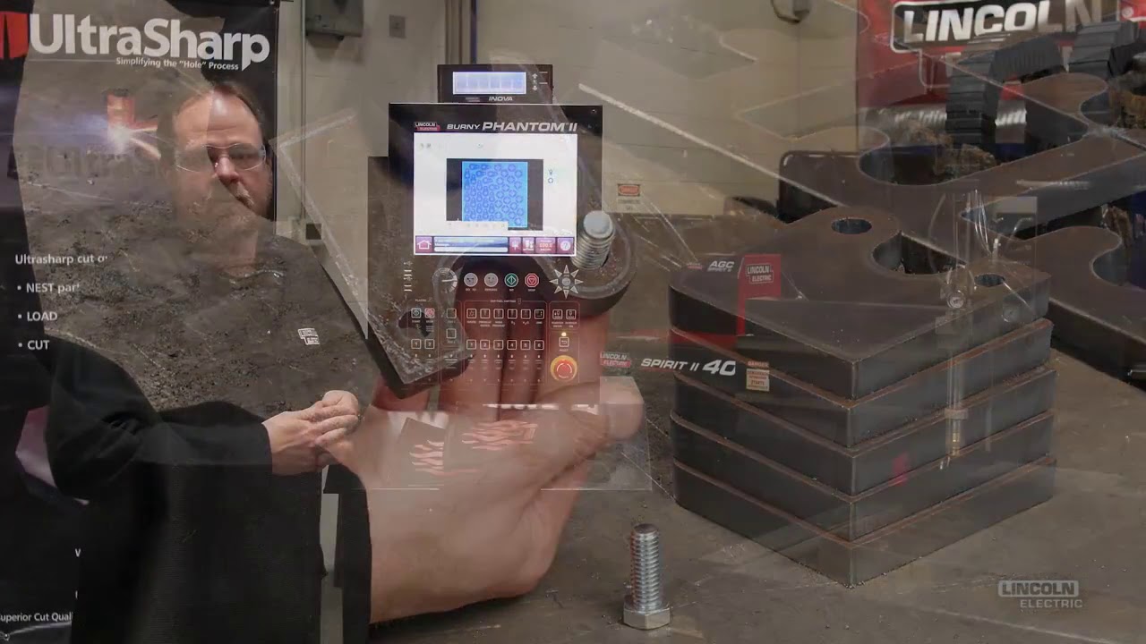 LINCOLN Burny 8 - Software For Burny CNC Shape Cutting Controllers_EN ...