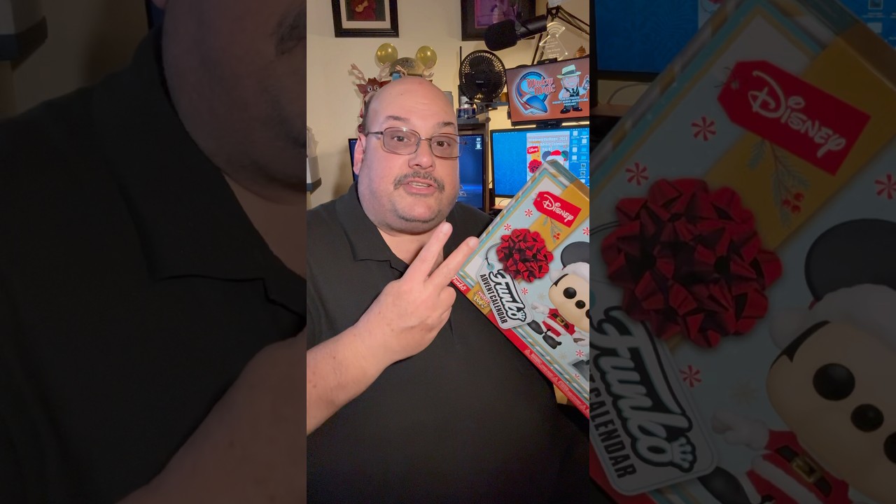 WindowtotheMagic 2024 Disney Funko Pocket Pop Advent Calendar - Day 02 ...